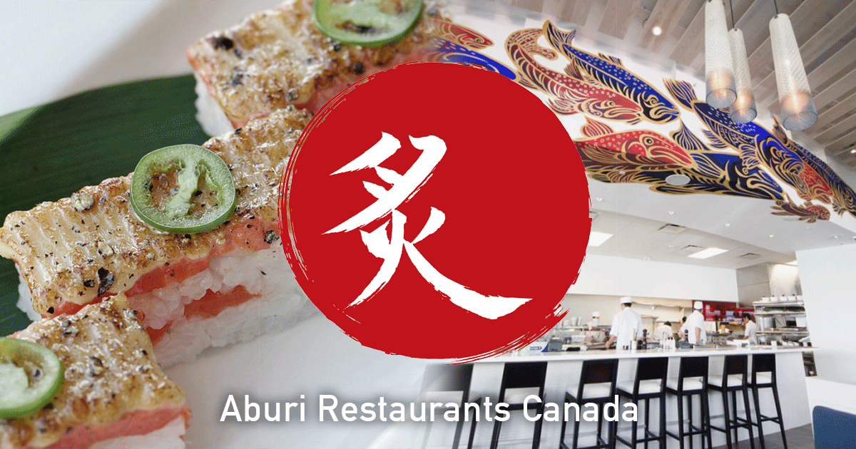 Aburi Restaurants Canada
